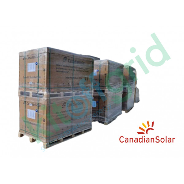 1 Palet - Panel Fotovoltaico Canadian Solar 390W