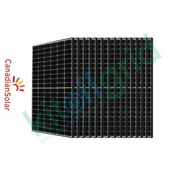 1 Palet - Panel Fotovoltaico Canadian Solar 390W