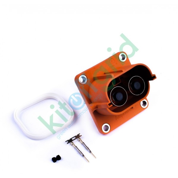 Power connector 2 ways set, 1kV 250A nominal