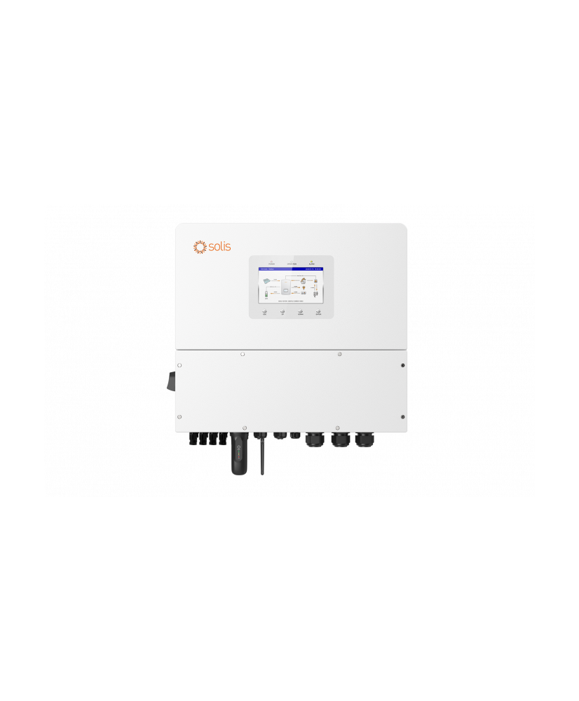 Inversor híbrido Solis S6-EH1P6K-L-PLUS-6kW