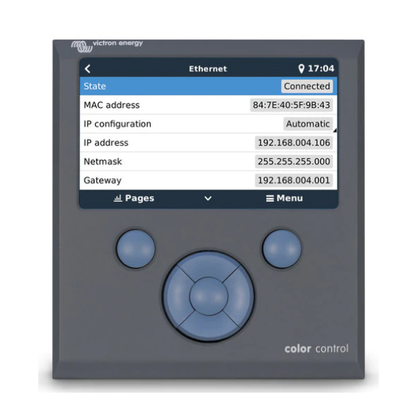Victron Color Control GX